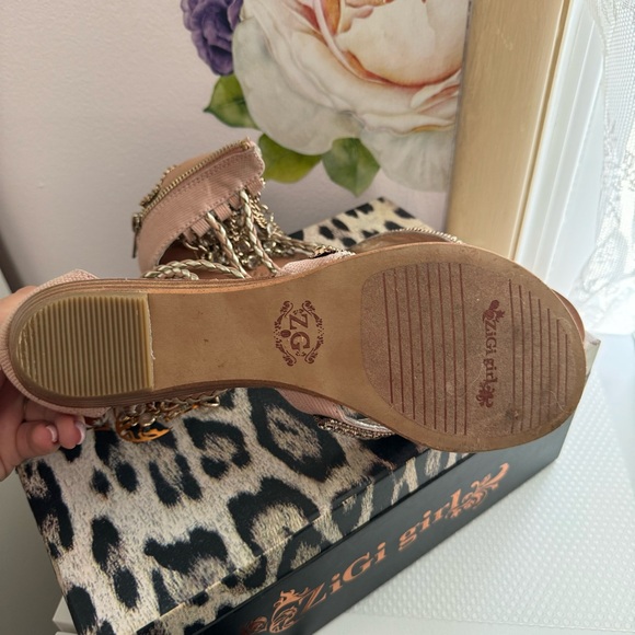 ZIGI girl | Shoes | Zigi Girl Sandals Marla | Poshmark